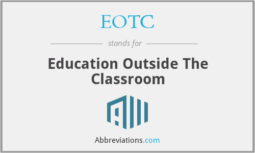 What does EOTC stand for?