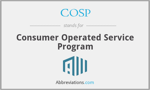 What does COSP stand for?