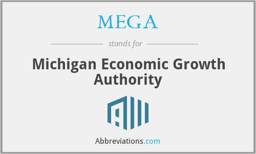 What does MEGA stand for?