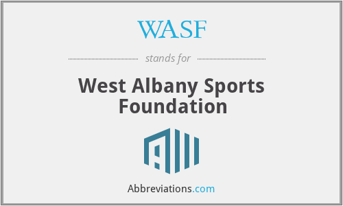 What does WASF stand for?