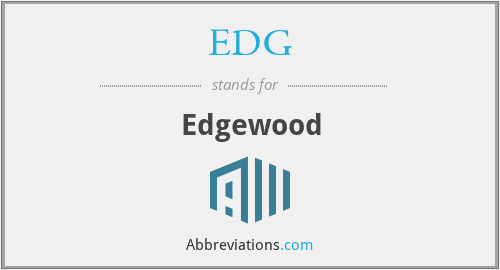 What does EDG stand for?