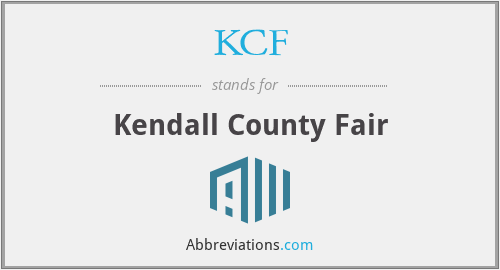 What does KCF stand for?