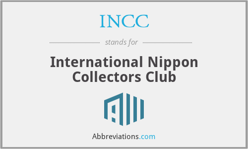 What does INCC stand for?