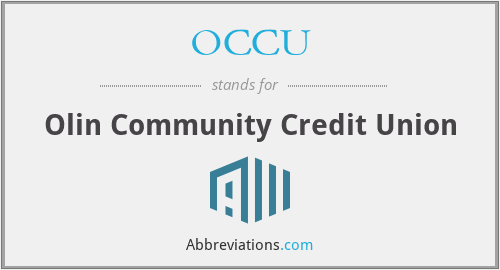 What does OCCU stand for?