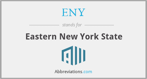 What does ENY stand for?