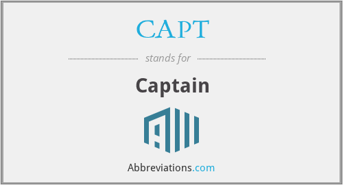 What does CAPT stand for?