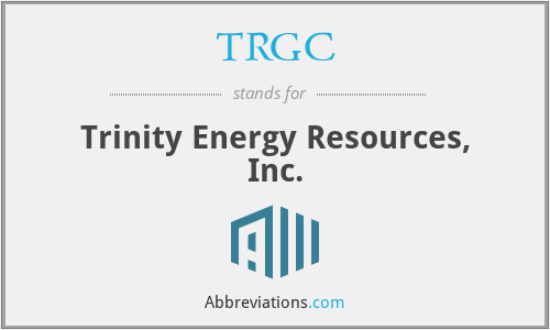 What does TRGC stand for?