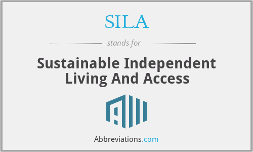 What does SILA stand for?