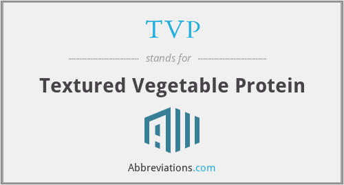 What does TVP stand for?