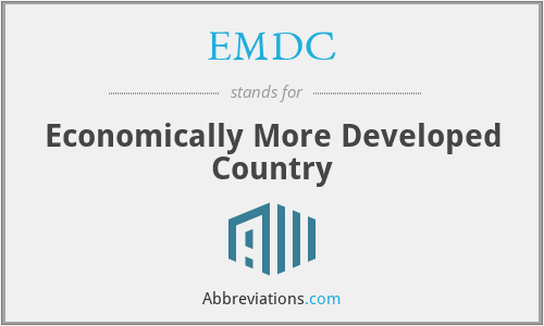What does EMDC stand for?