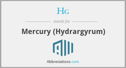 What does HG stand for?