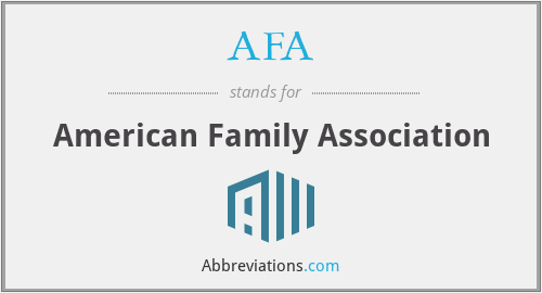 AFA - American Family Association
