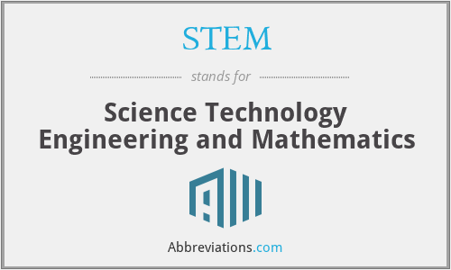 What does STEM stand for?