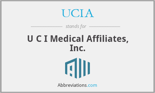 What does UCIA stand for?