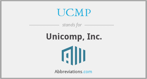 What does UCMP stand for?
