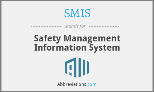 What does SMIS stand for?