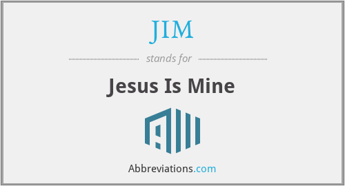 What does JIM stand for?