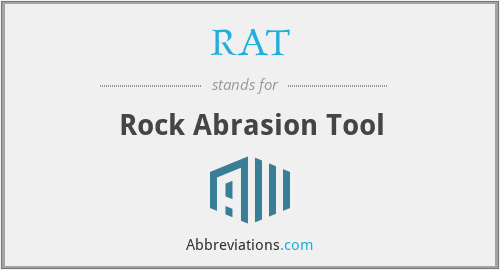 What does RAT stand for?