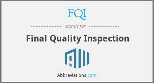 What does FQI stand for?