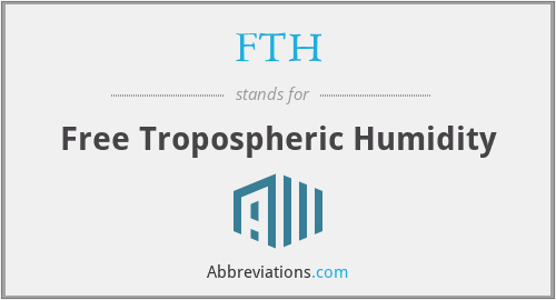 What does FTH stand for?