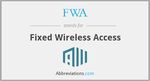 What does FWA stand for?