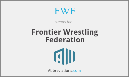 What does FWF stand for?