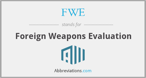 What does FWE stand for?
