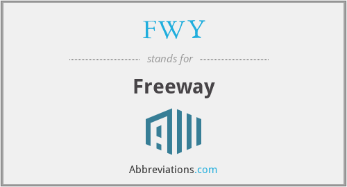 What is the abbreviation for freeway?