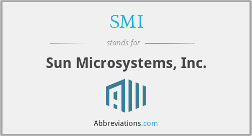What does SMI stand for?