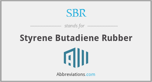 What does SBR stand for?