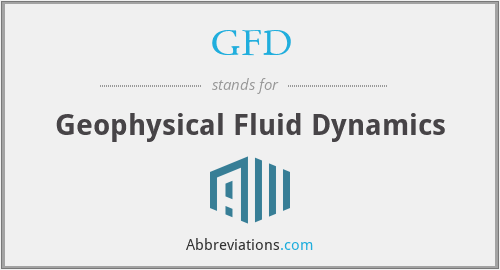 What does GFD stand for?