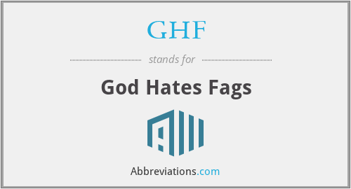 What does GHF stand for?