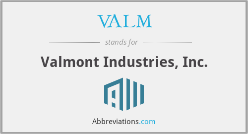 What does VALM stand for?