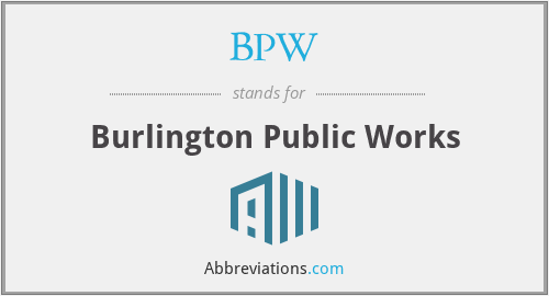 What does BPW stand for?