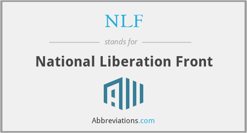What does NLF stand for?