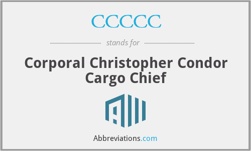 What does CCCCC stand for?