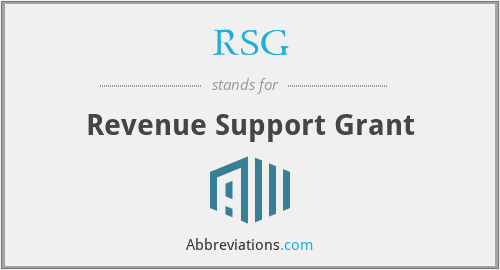 What does RSG stand for?