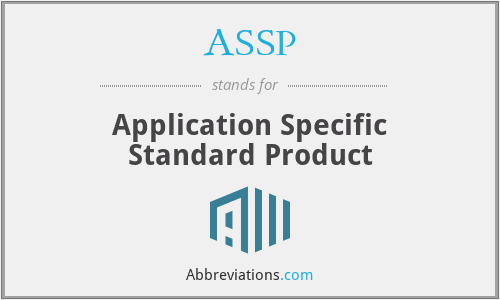 What does ASSP stand for?