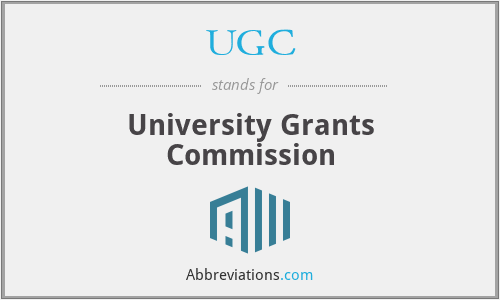 What does UGC stand for?
