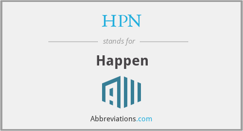 What does HPN stand for?