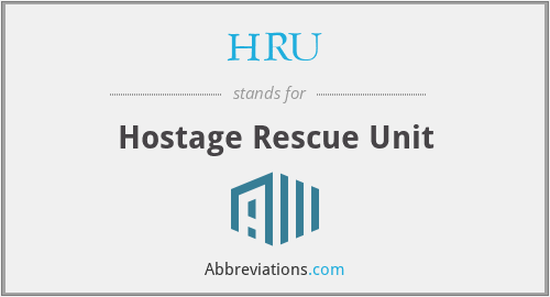 What does HRU stand for?