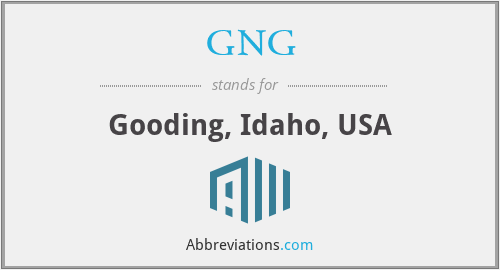 What does GNG stand for?