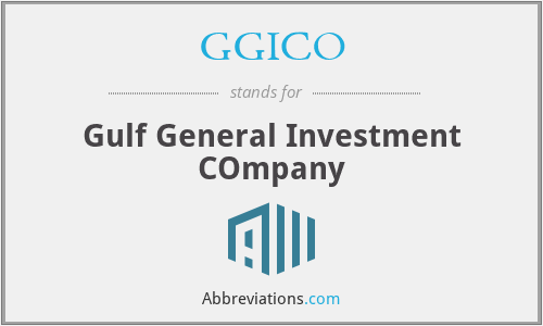 What does GGICO stand for?