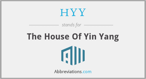 What does HYY stand for?