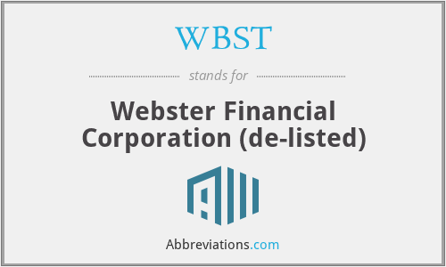 What does WBST stand for?