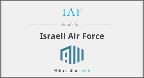 What does IAF stand for?