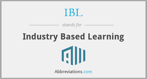 What does IBL stand for?