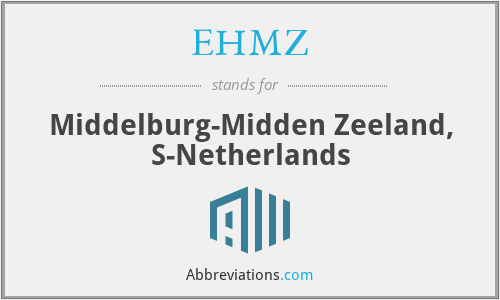 What does EHMZ stand for?