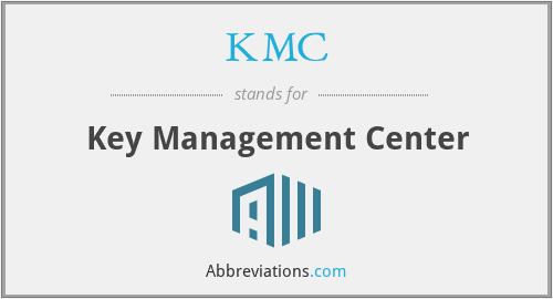 KMC - Key Management Center