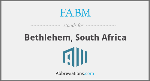 What does FABM stand for?